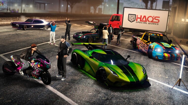 GTA V's console upgrade is hitting PC soon, here are the features and ...