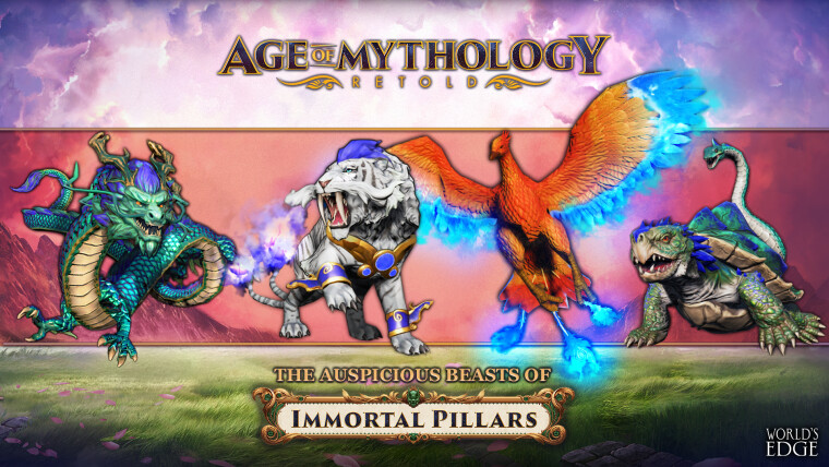Age of Mythology: Retold Immortal Pillars expansion's new 'noble' myth units detailed - Neowin
