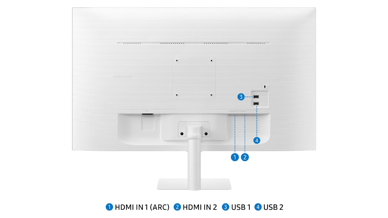Save 29% on 27-inch Samsung M5 Smart Monitor, now available at the ...