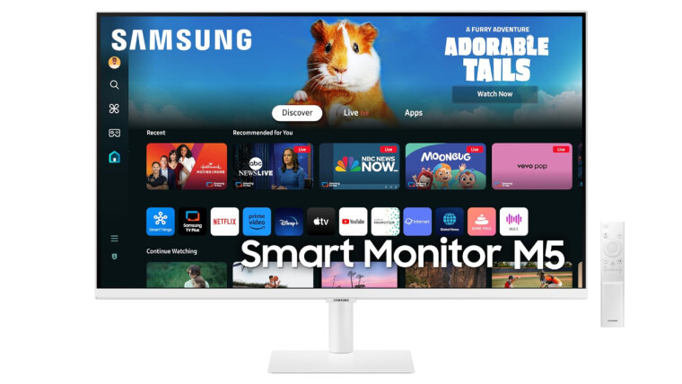 Save 29% on 27-inch Samsung M5 Smart Monitor, now available at the ...