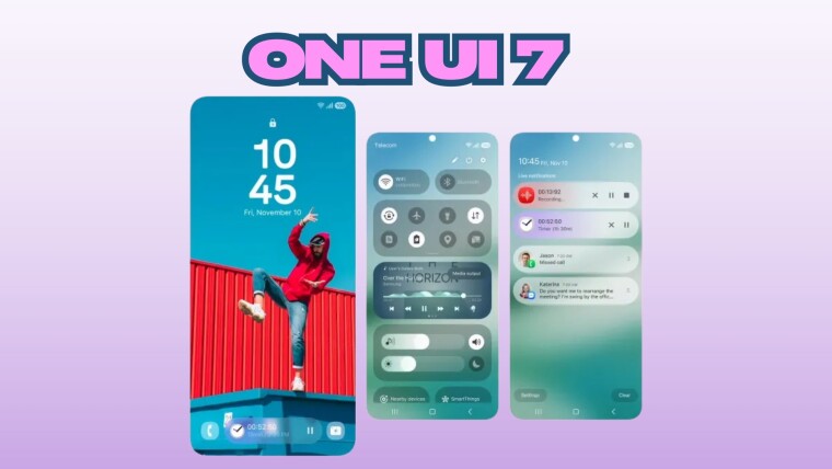 Samsung officially confirms stable One UI 7 update arriving in April ...