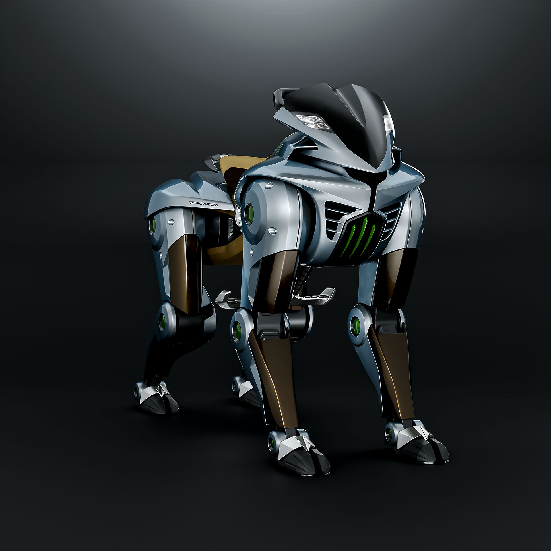 Kawasaki launching super-cool CORLEO robot horse concept so even your ...