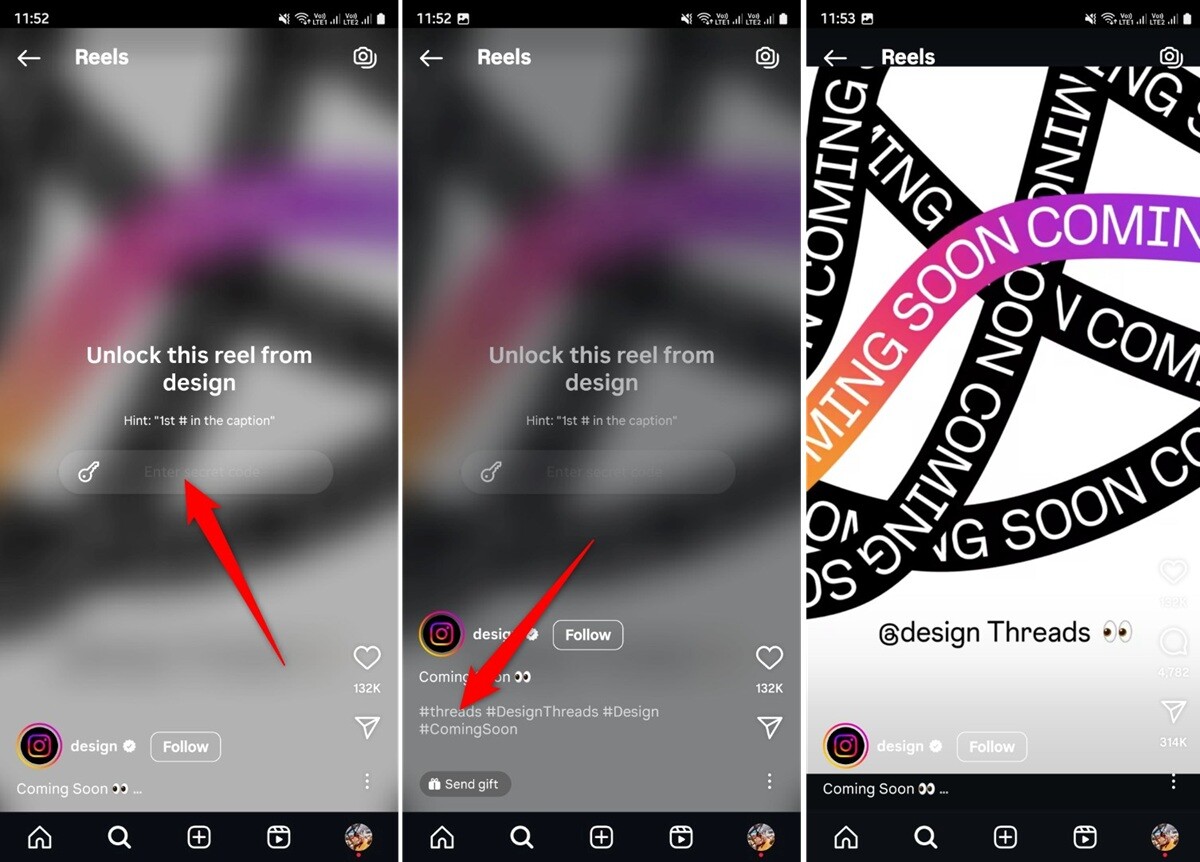 You may soon need to enter a code to unlock Reels on Instagram - Neowin