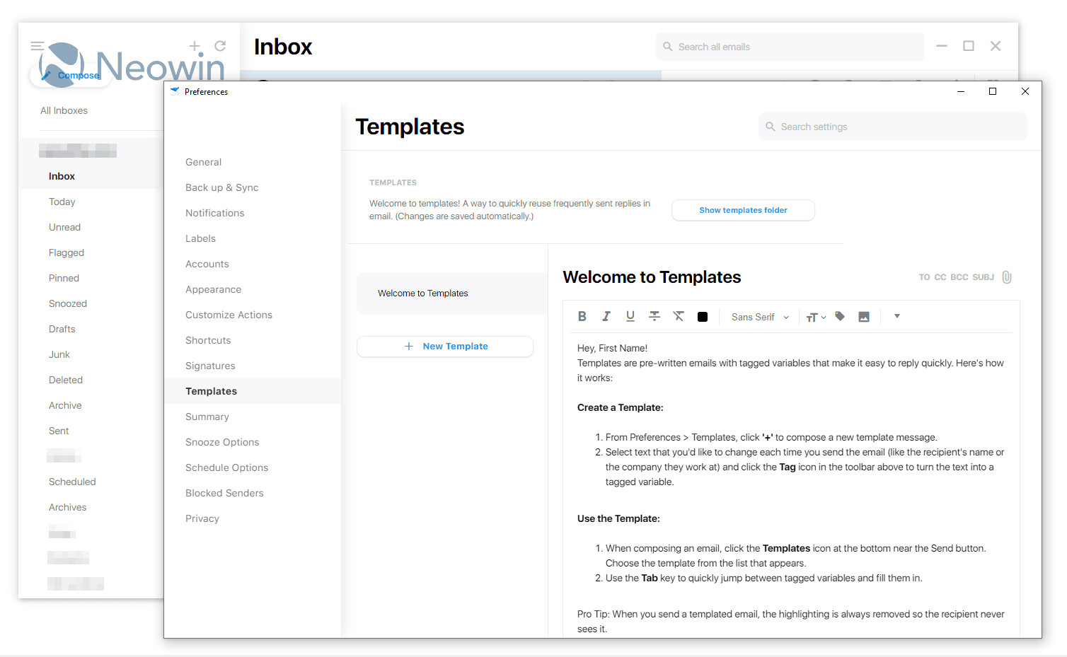 Edison Mail 1.24.34 - Neowin