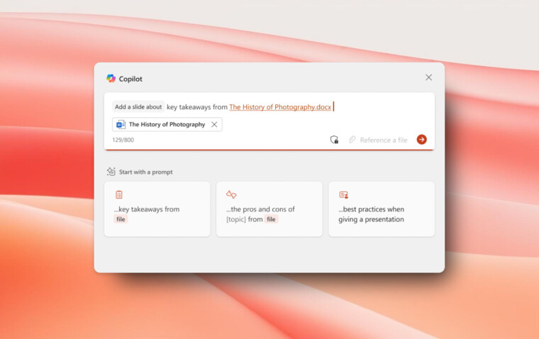 Copilot can now create PowerPoint slides from your documents, here's how to do that - Neowin