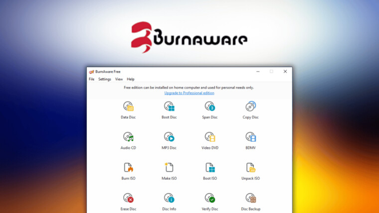 BurnAware Free 18.6 - Neowin