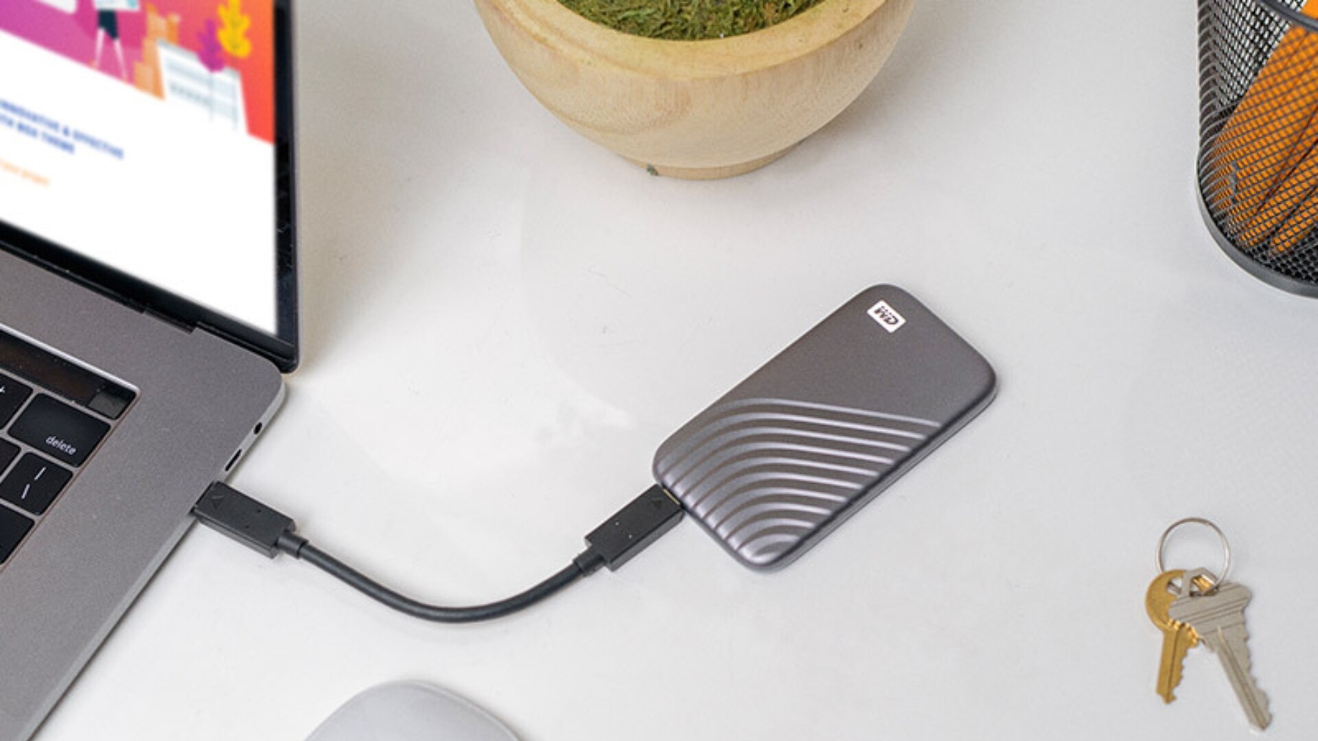 Grab the WD 2TB My Passport external SSD for a super low price - Neowin
