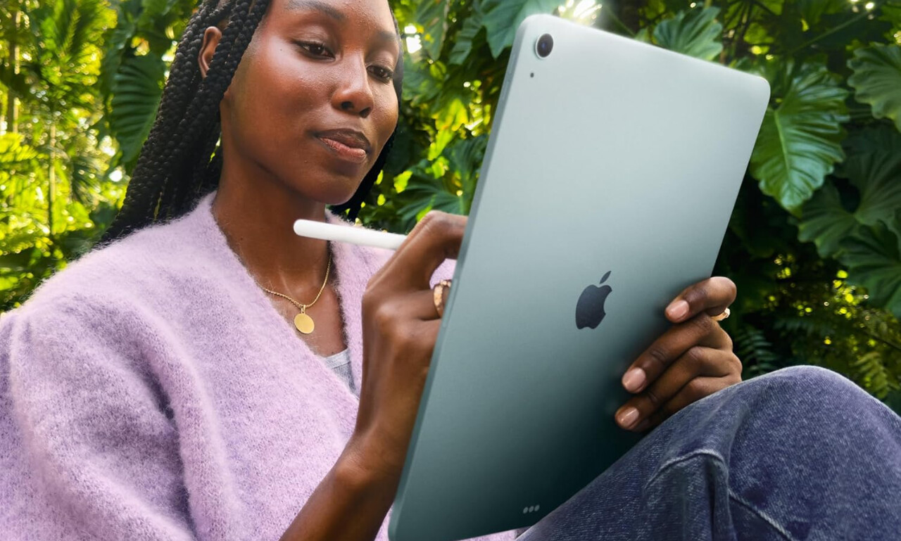 13-inch iPad Air with M3 chip and 256GB storage is at its lowest price ...