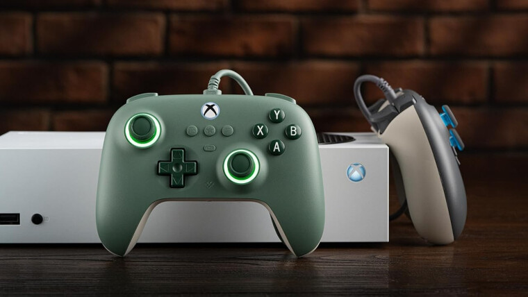 8Bitdo Ultimate C wired controller with Hall Effect sticks for Xbox and ...