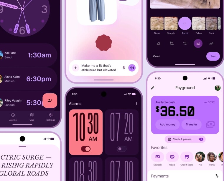 Google leaks Material 3 Expressive design language ahead of Google I/O ...