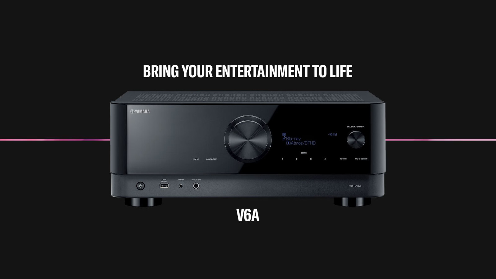 Amazon deal: Yamaha 7.2 RX-V6A 5.2 RX-V4A Dolby Atmos/Vision AV ...