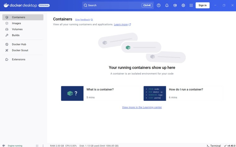 Docker Desktop app is now available on the Microsoft Store - Neowin