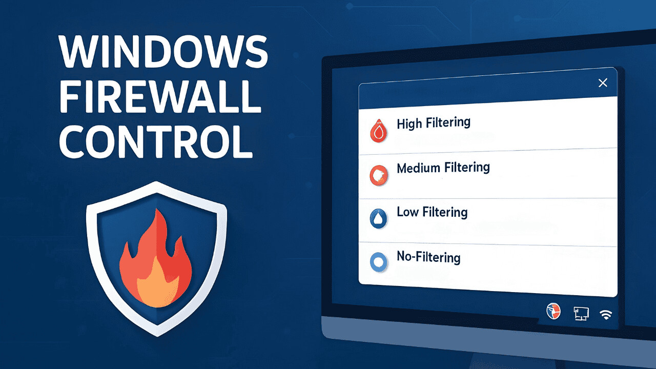 Windows Firewall Control 6.16.0 - Neowin
