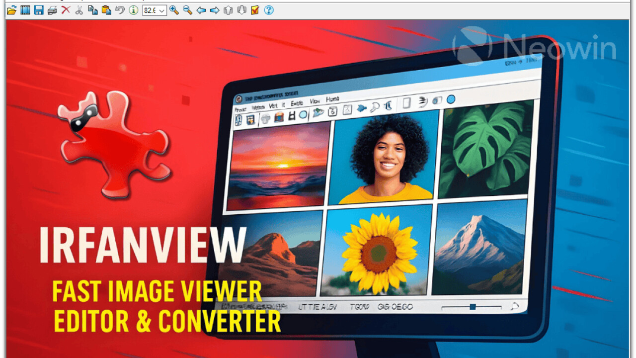 Irfanview 4.73 for ARM64 released, includes new hotkeys & fixes - Neowin