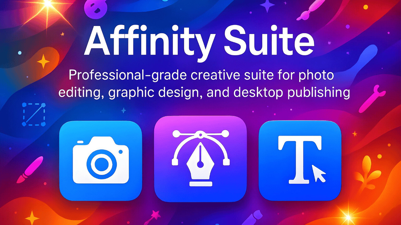 Affinity Suite 2.6.5 (Photo, Designer, Publisher) - Neowin