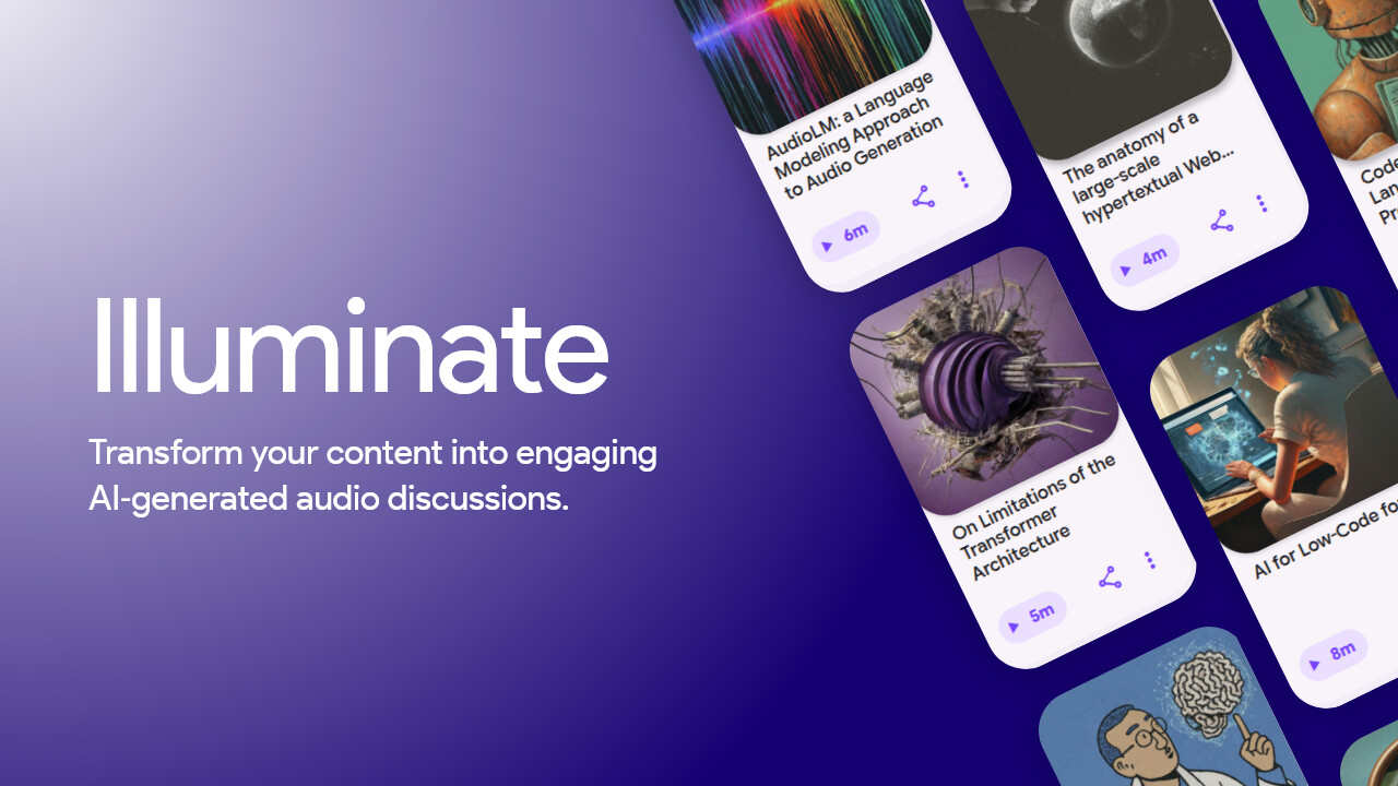 Google's upcoming Sparks feature in Illuminate produces TikTok-style explainer videos - Neowin