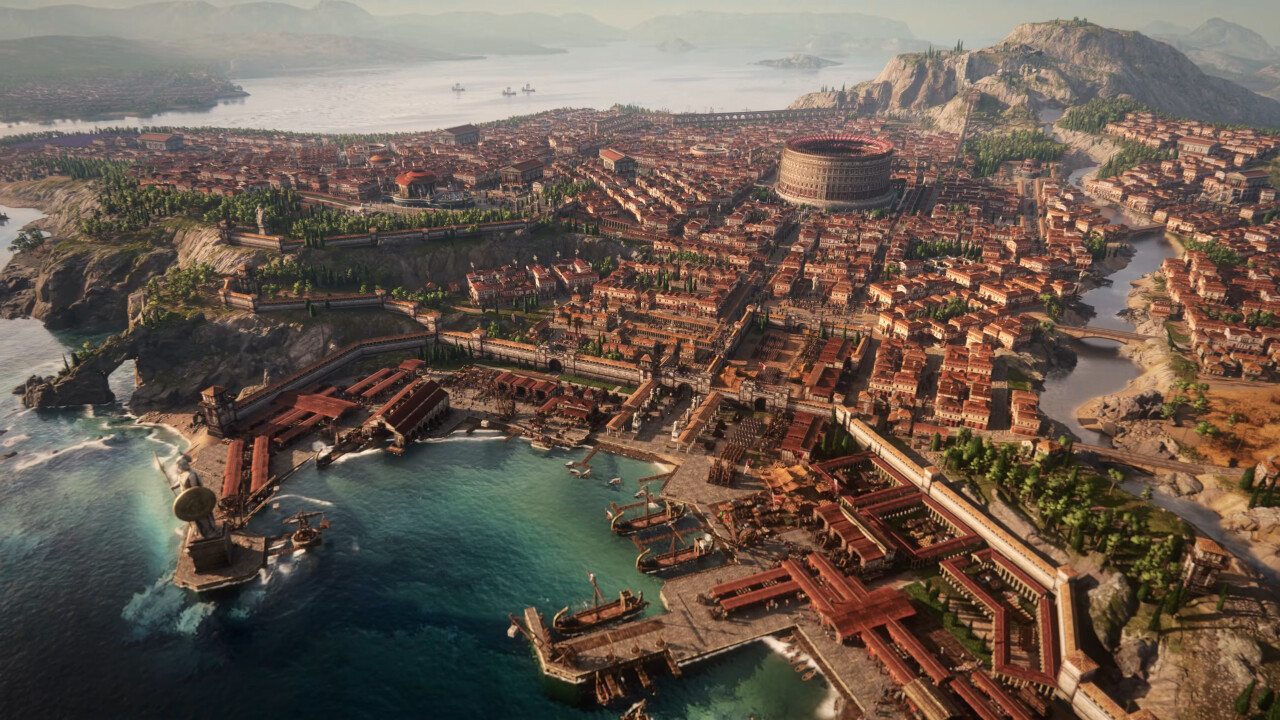 Anno 117 first gameplay unveiled as Ubisoft attaches a release window ...