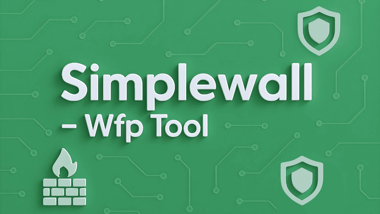 simplewall (Wfp Tool) 3.8.6.1 - Neowin