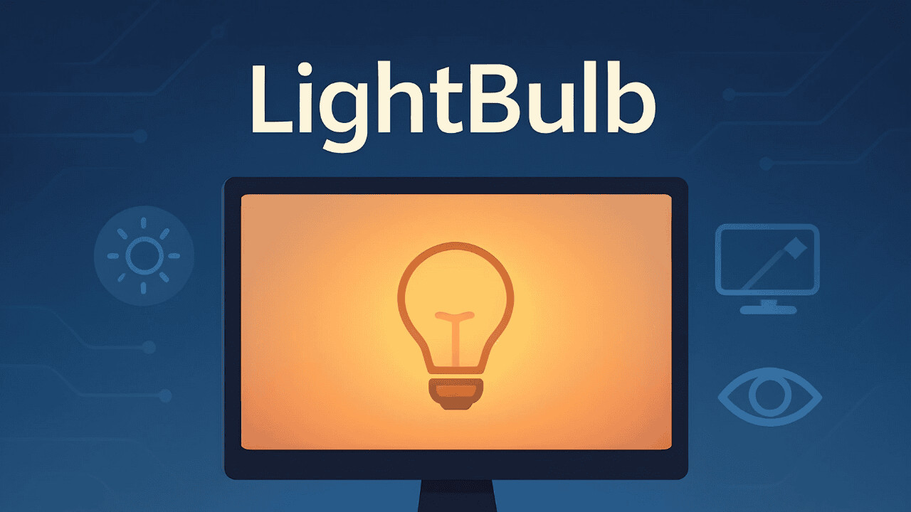 LightBulb 2.6.3 - Neowin