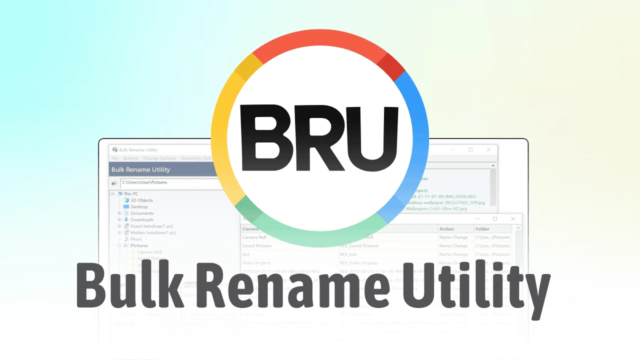 Bulk Rename Utility 4.1.0.0 - Neowin