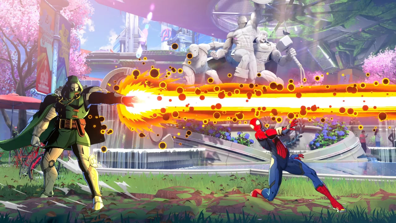 Sony unveil Marvel fighting game 'Tōkon: Fighting Souls' for ...