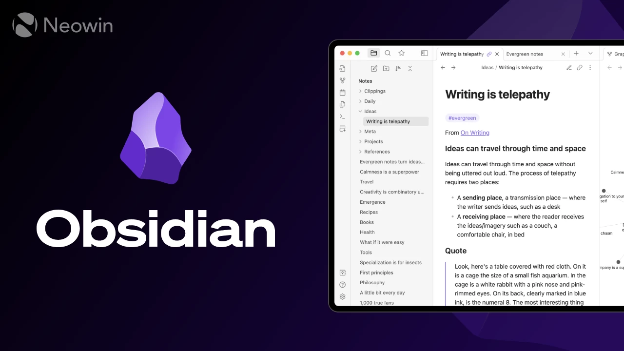 Obsidian 1.9.2 brings breaking changes, UI improvements and several bug ...