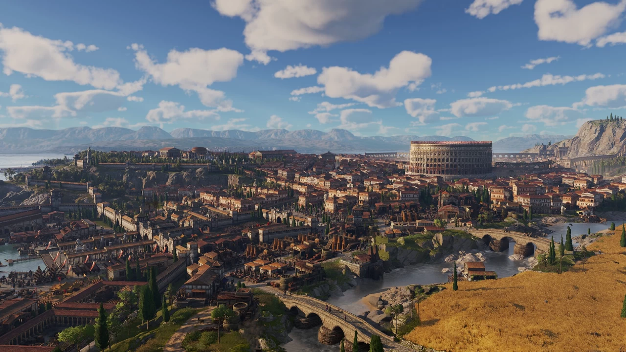 Anno 117: Pax Romana system requirements and PC features announced - Neowin