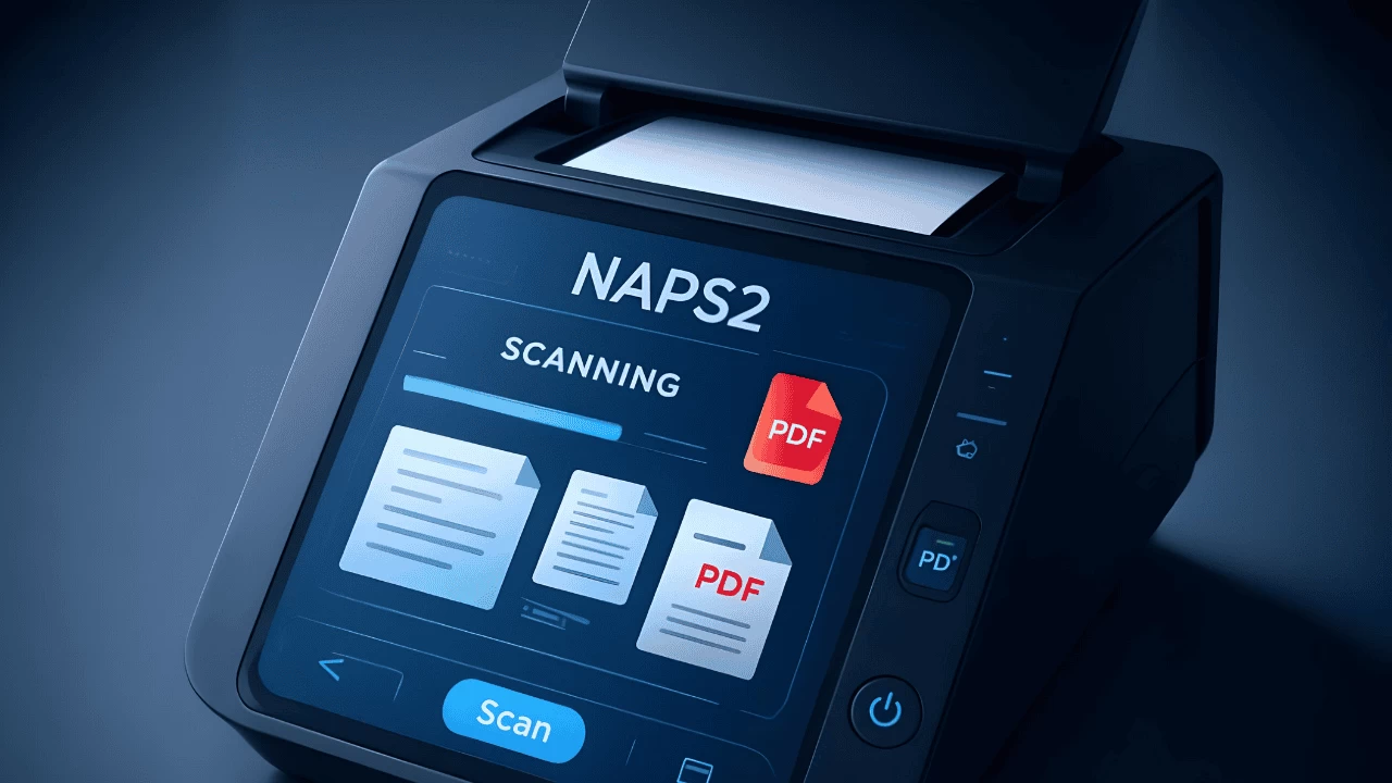 NAPS2 (Not Another PDF Scanner 2) 8.2.0 - Neowin