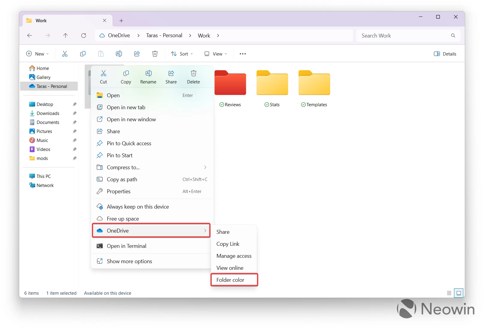 How to change folder colors in OneDrive - Software News - Nsane Forums