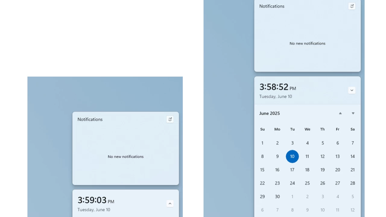 Windows 11 gets improved context menus, seconds for calendar clock, and ...