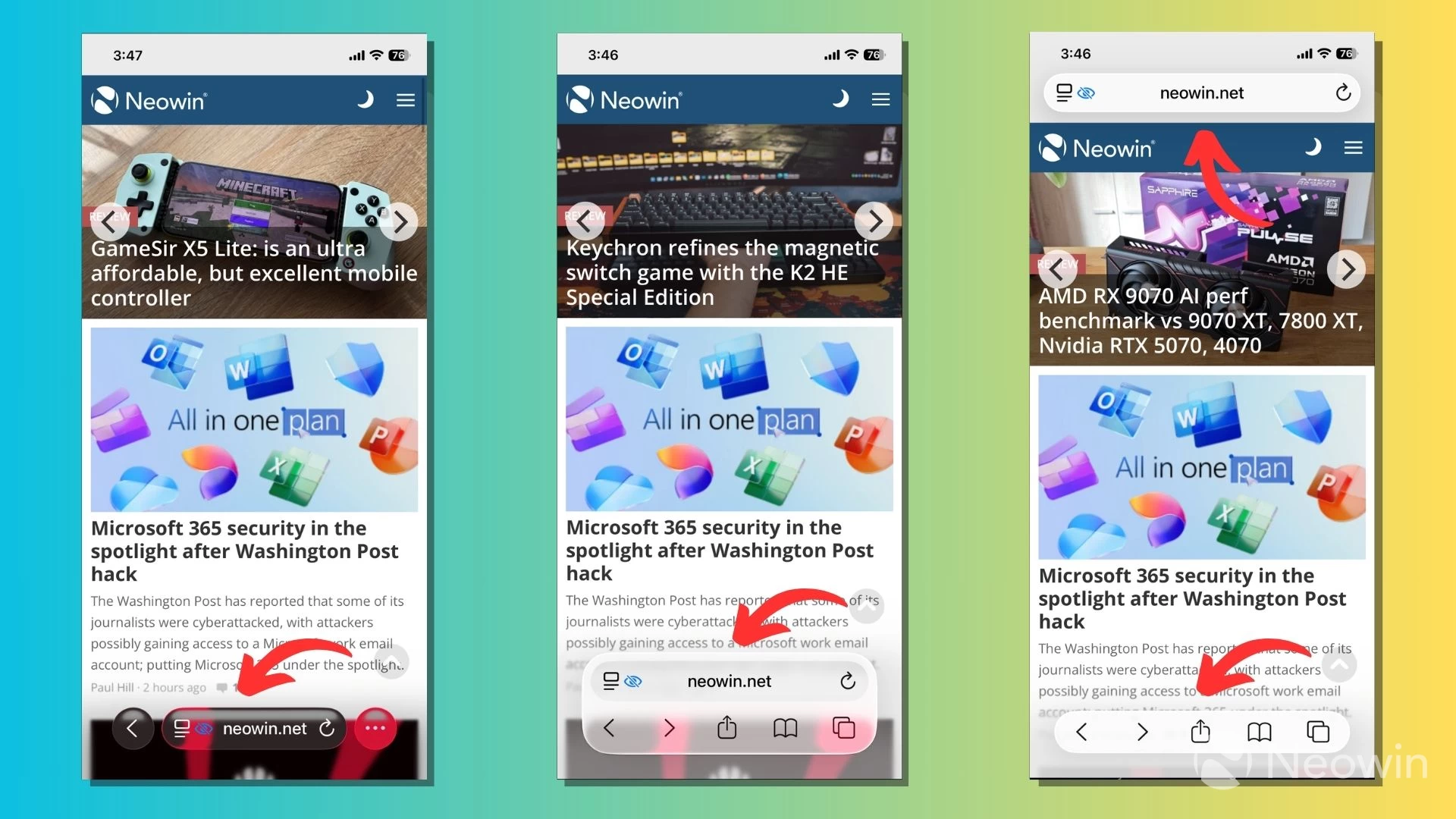 Here are some of the ways you can use Safari's new look on Apple iOS 26 [and iPadOS 26] - Mobile ...