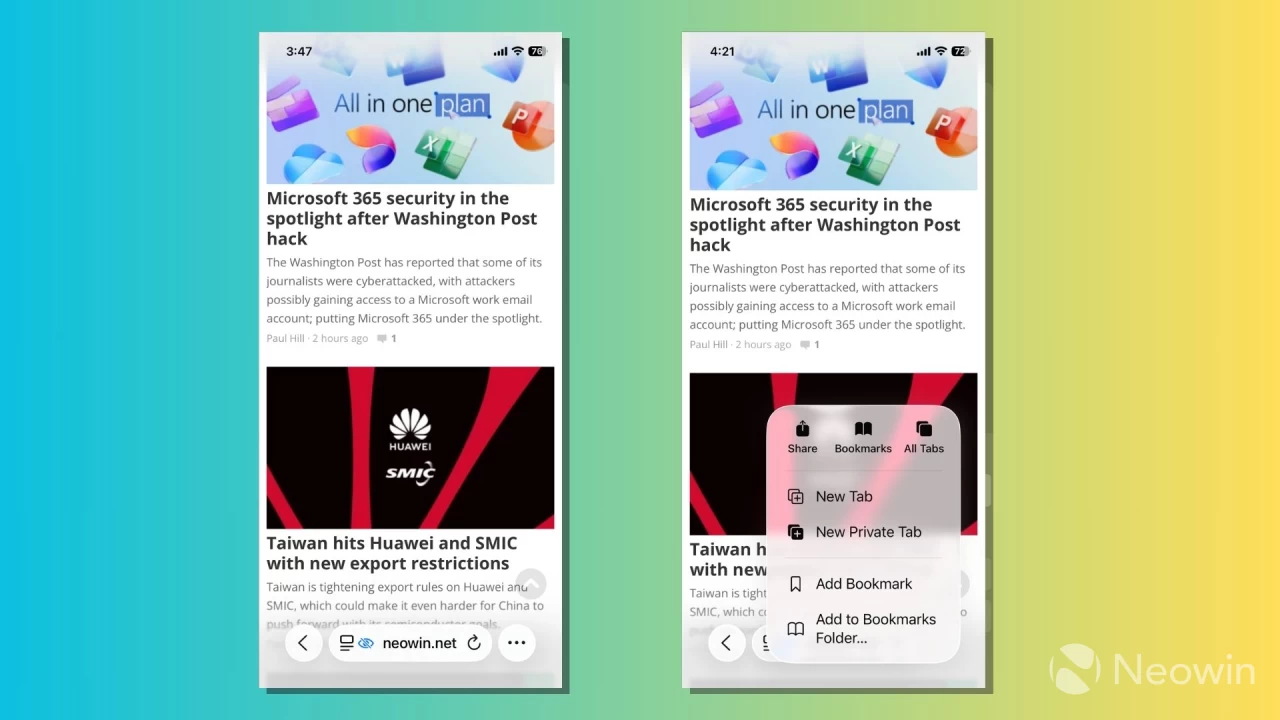 Here are some of the ways you can use Safari's new look on Apple iOS 26 ...