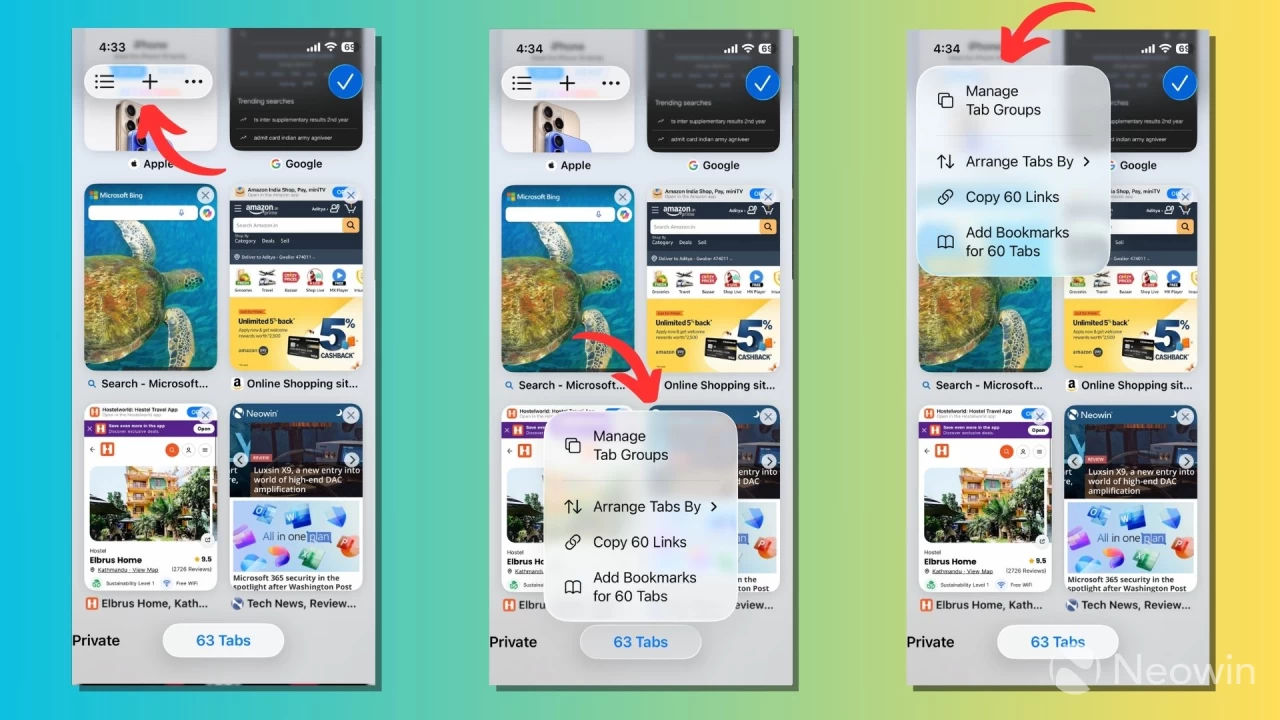 Here are some of the ways you can use Safari's new look on Apple iOS 26 - Neowin