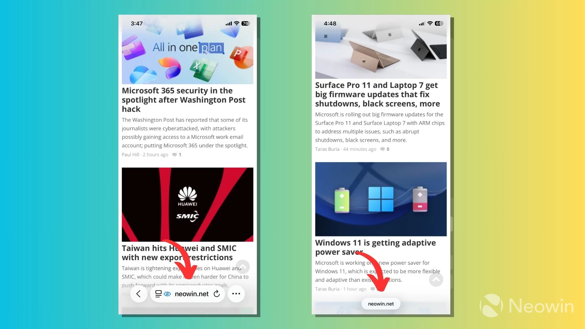 Here are some of the ways you can use Safari's new look on Apple iOS 26 ...