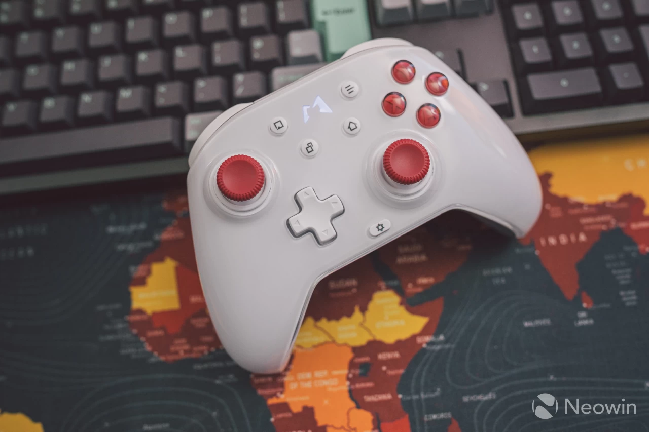 Mobapad Huben2 review, one of the first capacitive joystick controllers ...