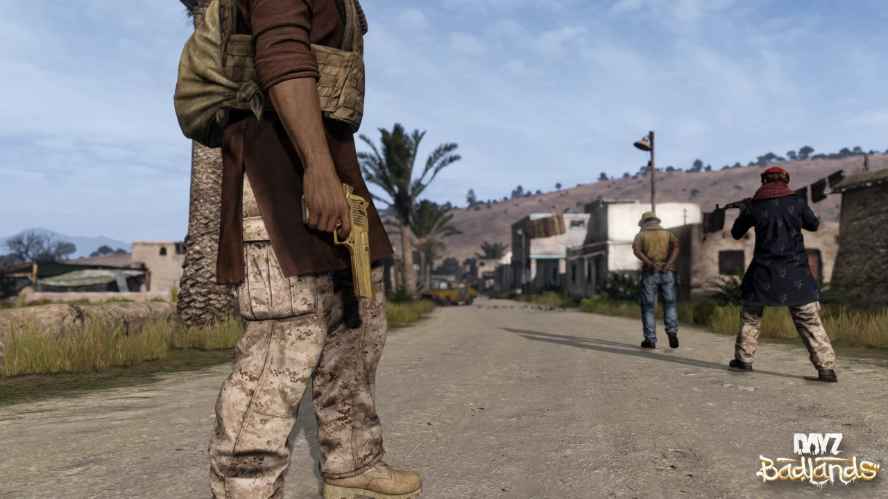 DayZ is getting a desert map with new Badlands expansion, set to be its ...