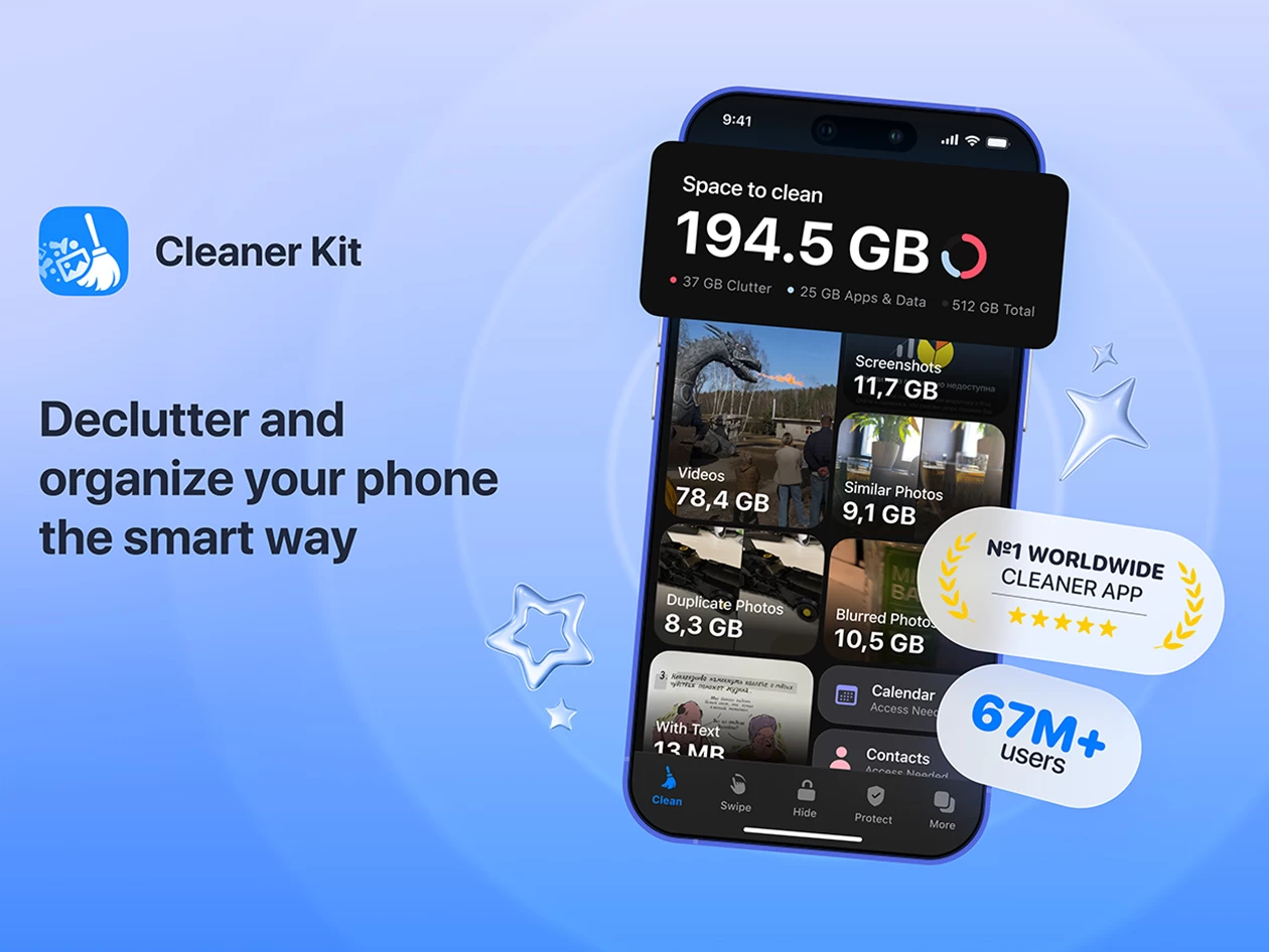 Save 71% on a lifetime subscription to Cleaner Kit for iOS Premium Plan ...