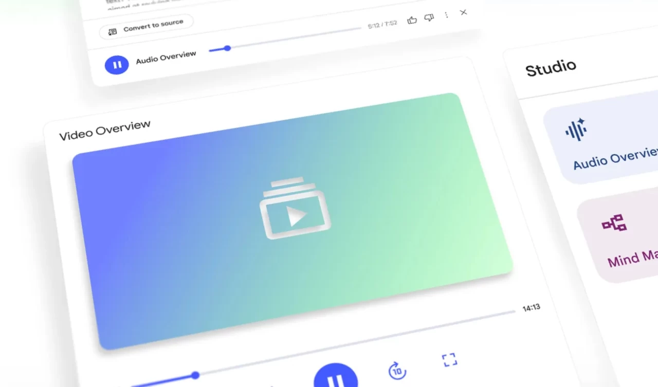 Google's NotebookLM can now generate video overviews based on your ...