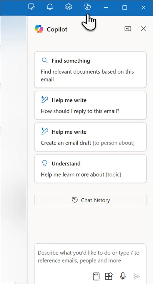 "Updated UI" for Microsoft Teams, Outlook Copilot Chat may leave users ...
