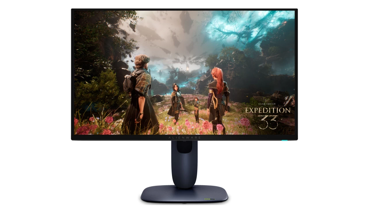 This Dell Alienware 27-inch QD-OLED 4K 240Hz Dolby Vision gaming ...