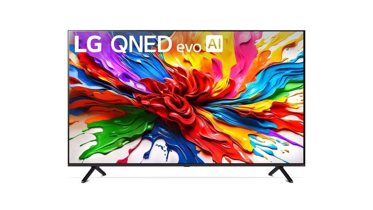 LG's new 2025 65-inch QNED 4K 120 Hz Mini LED TV gets big price drop ...