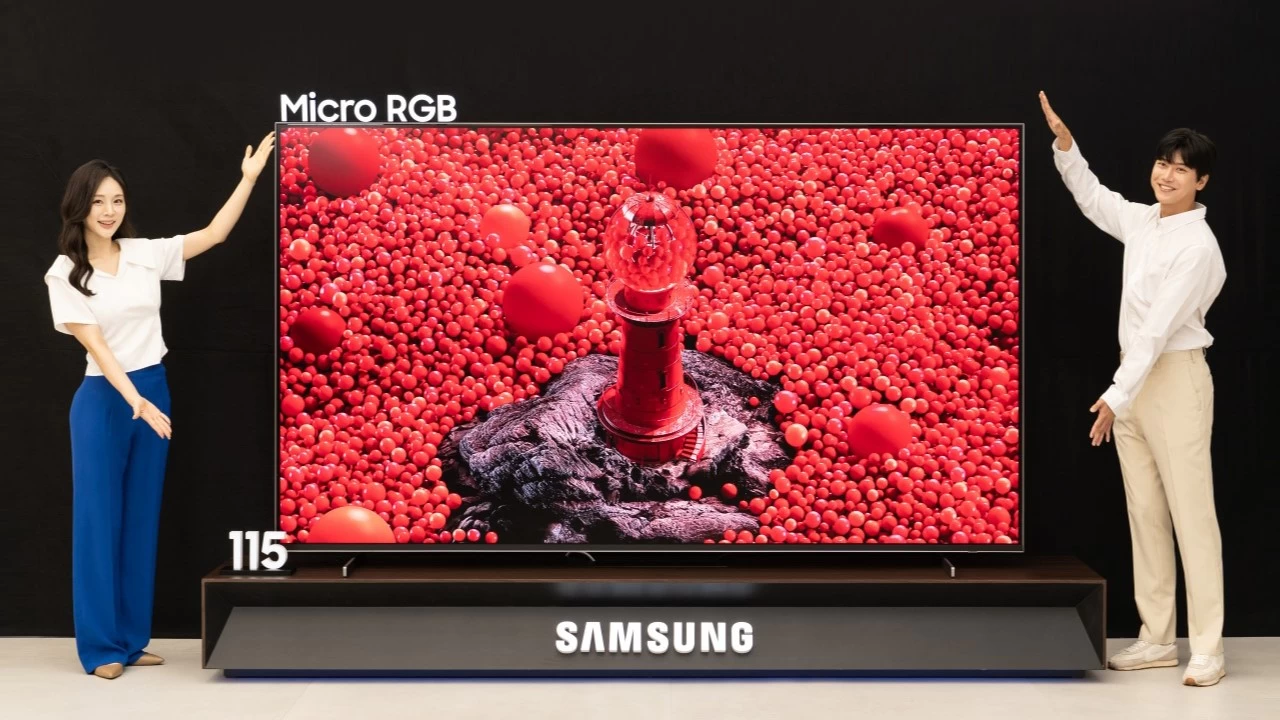 Samsung and LG set for Micro RGB LED TV showdown at CES 2026 - Neowin