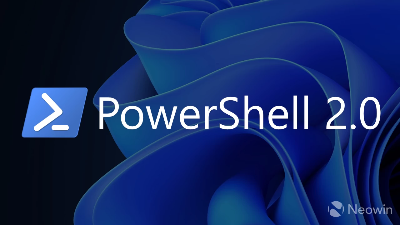 Microsoft removes PowerShell 2.0 from Windows 11, here is what you need to know - Neowin