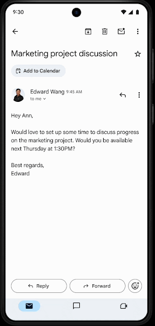 Google brings Gemini's calendar event-adding feature to Gmail on mobile - Neowin
