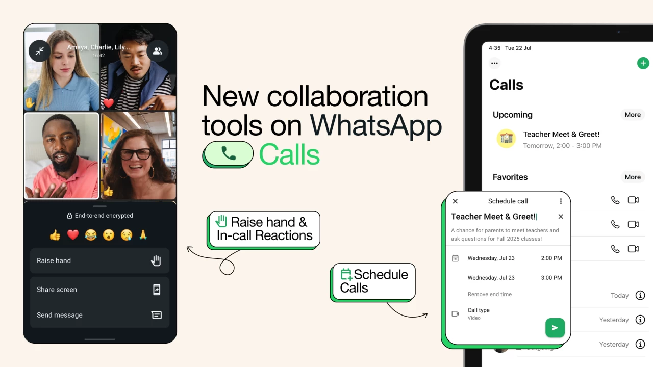WhatsApp is after Zoom with new calling features - Neowin
