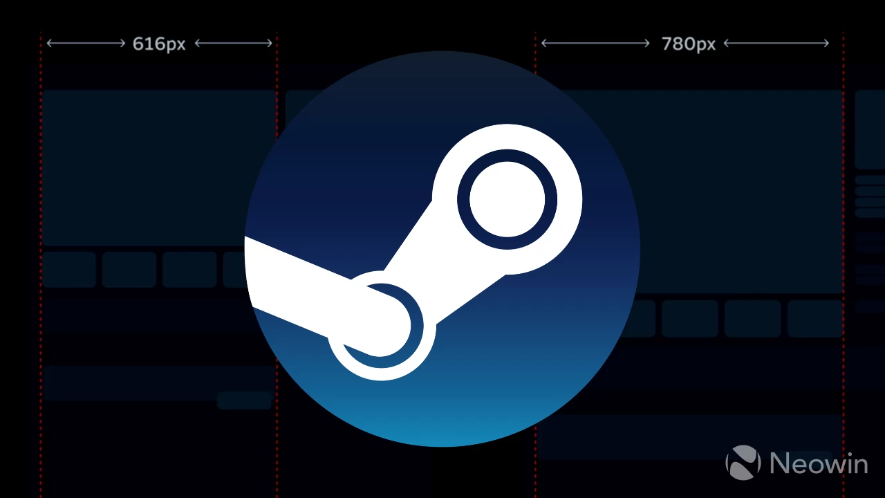 steam blue background
