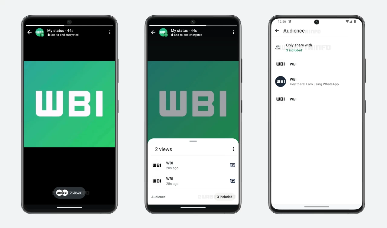 WhatsApp beta will show recent status viewers and privacy quicker - Neowin