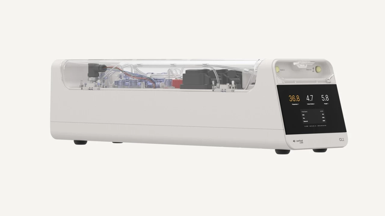 This is an actual "living" computer, sort of, that runs on neither ...