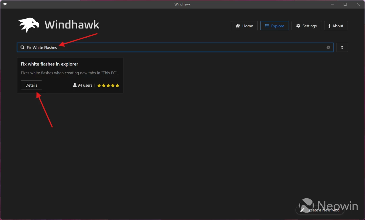 How to fix Windows 11 File Explorer flashing in dark mode - Neowin