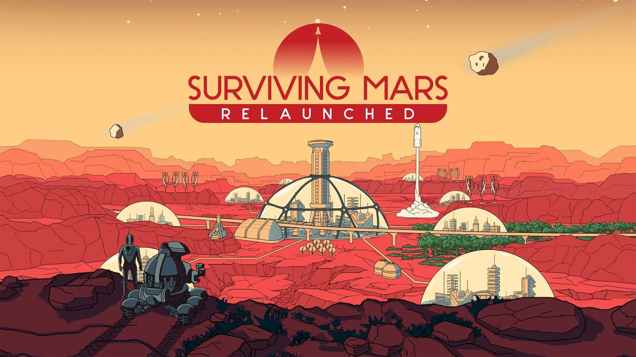 Surviving Mars: Relaunched releases this November, more expansions ...